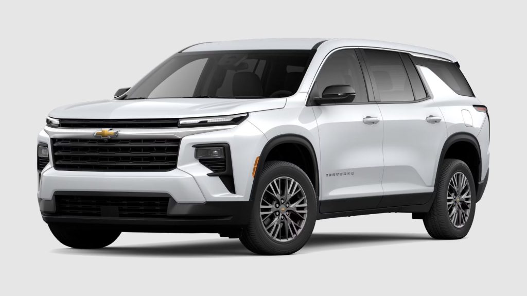 Affordable Family SUV: 2024 Chevy Traverse Review & Features - DAX Street