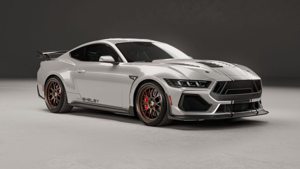 2024 Shelby Super Snake: High-Performance Mustang Evolution - DAX Street