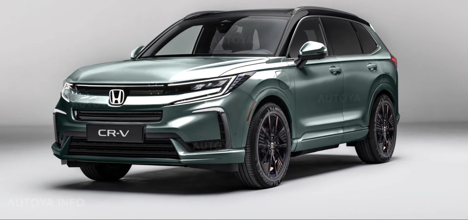 2025 Honda CR-V Refresh Speculation & Toyota Competition - DAX Street