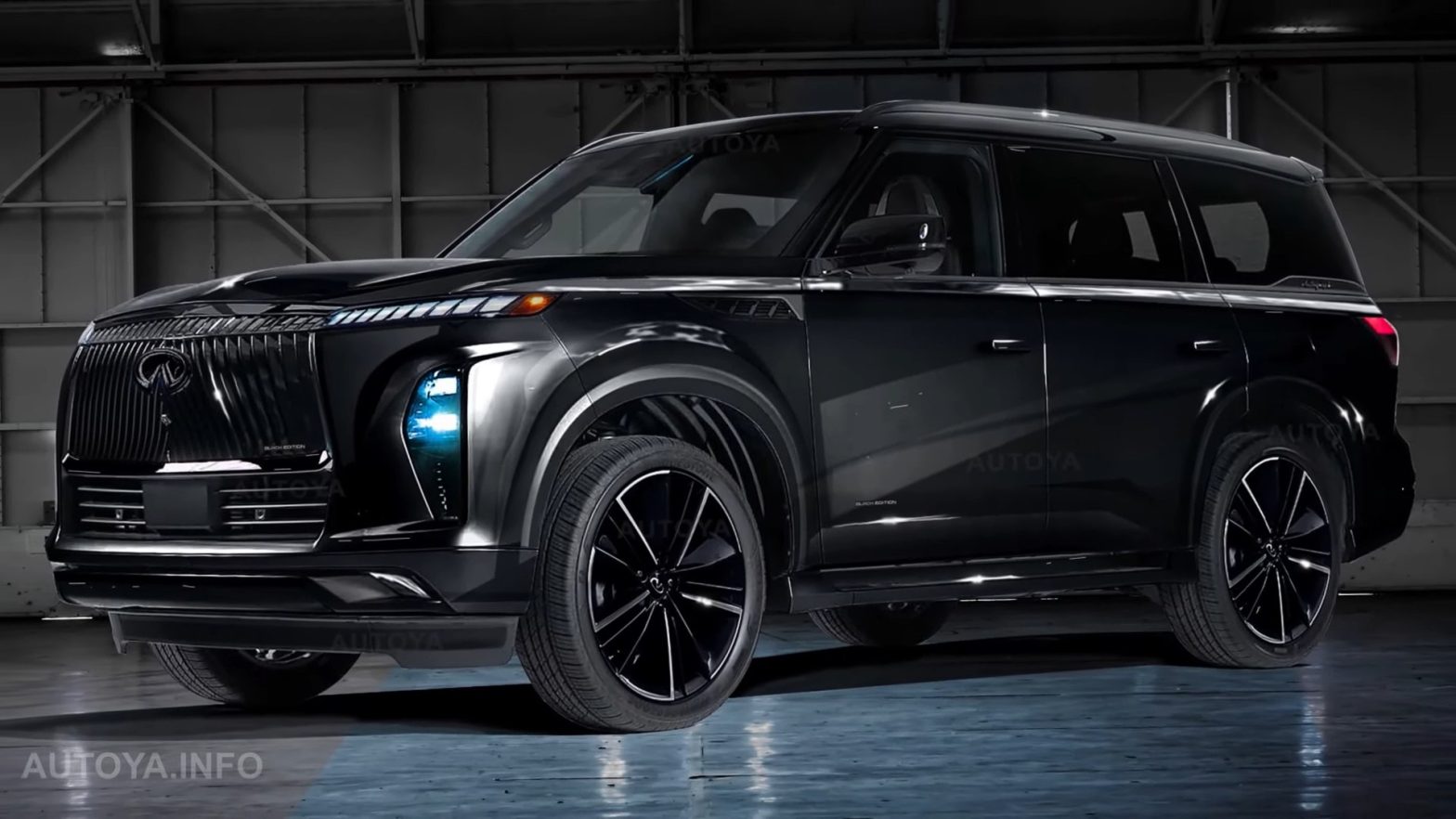 2025 Infiniti QX80: Redefining Luxury SUVs with Cutting-Edge Features - DAX Street