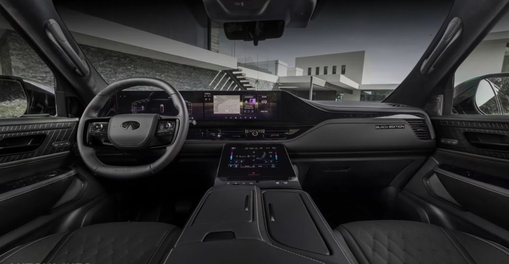2025 Infiniti QX80 Interior Puts Up a Fight Against Escalade and Navigator - DAX Street