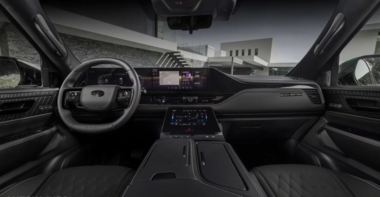 2025 Infiniti QX80: Redefining Luxury SUVs with Cutting-Edge Features ...