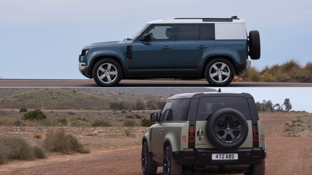 2025 Land Rover Defender: Enhanced Luxury and Off-Road Prowess - DAX Street