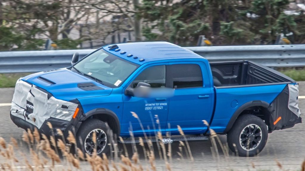 2025 Ram HD Updates: What to Expect in the Heavy-Duty Series - DAX Street