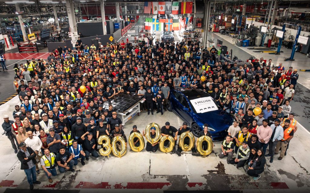 3 Million and Counting! Tesla Hits Major Production Milestone - DAX Street