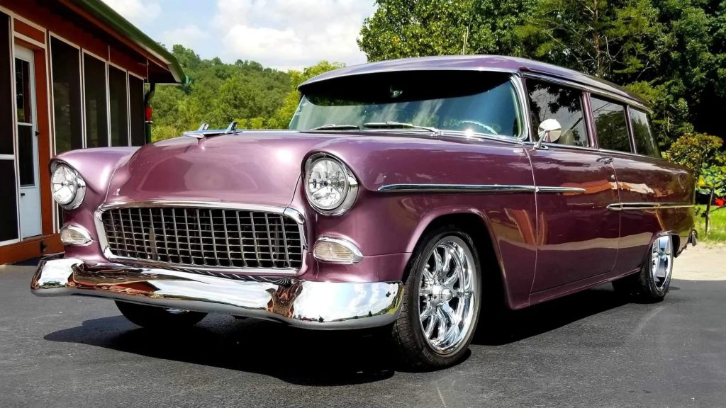 Restomod Transformation: '55 Tri-Five with Viper V10 Power - DAX Street