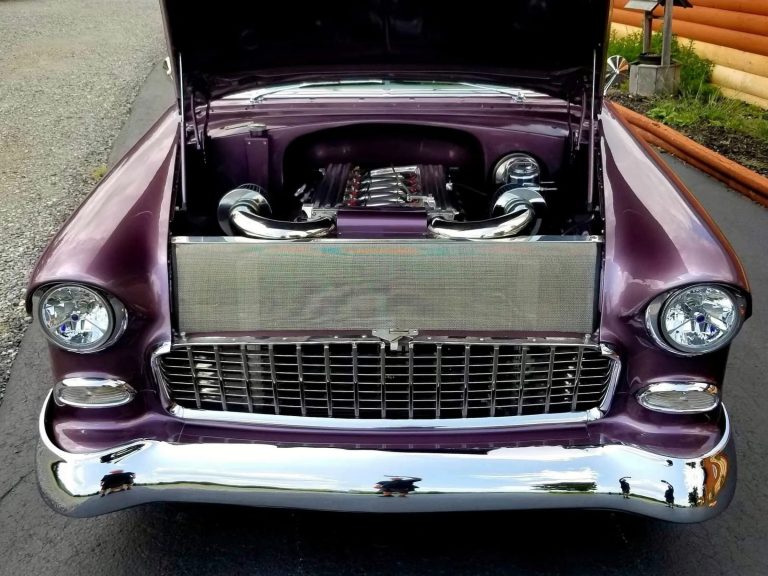 Restomod Transformation: '55 Tri-Five with Viper V10 Power - DAX Street