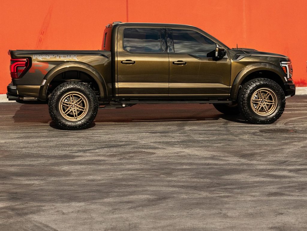 720-HP 2024 Ford F-150 Raptor R: Customized Off-Road Performance - DAX ...