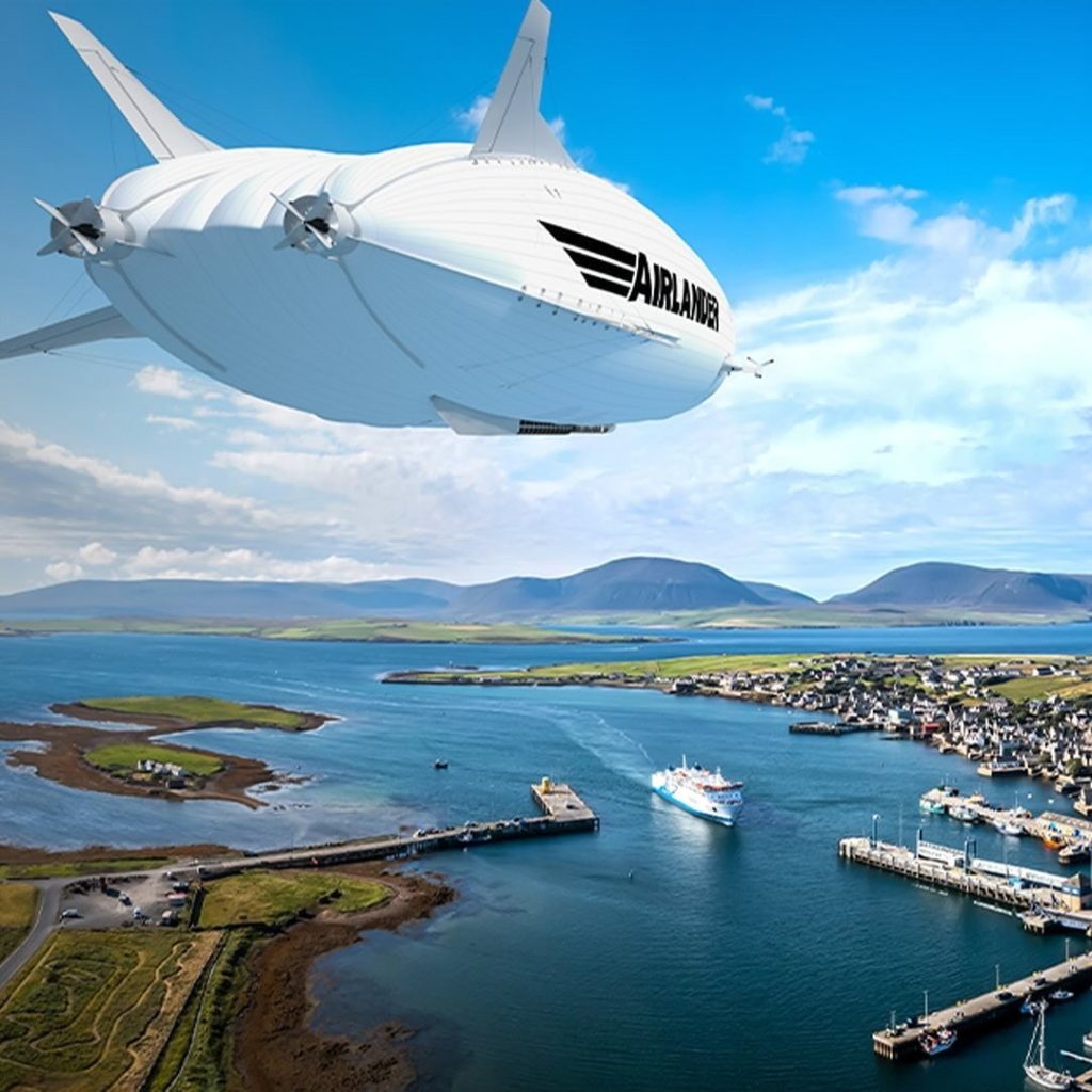 Airlander 10: Green Air Mobility Revolution in Scottish Highlands - DAX ...