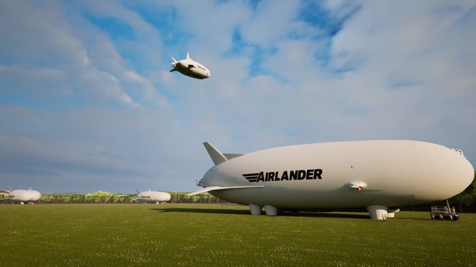 Airlander 10: Green Air Mobility Revolution in Scottish Highlands - DAX ...