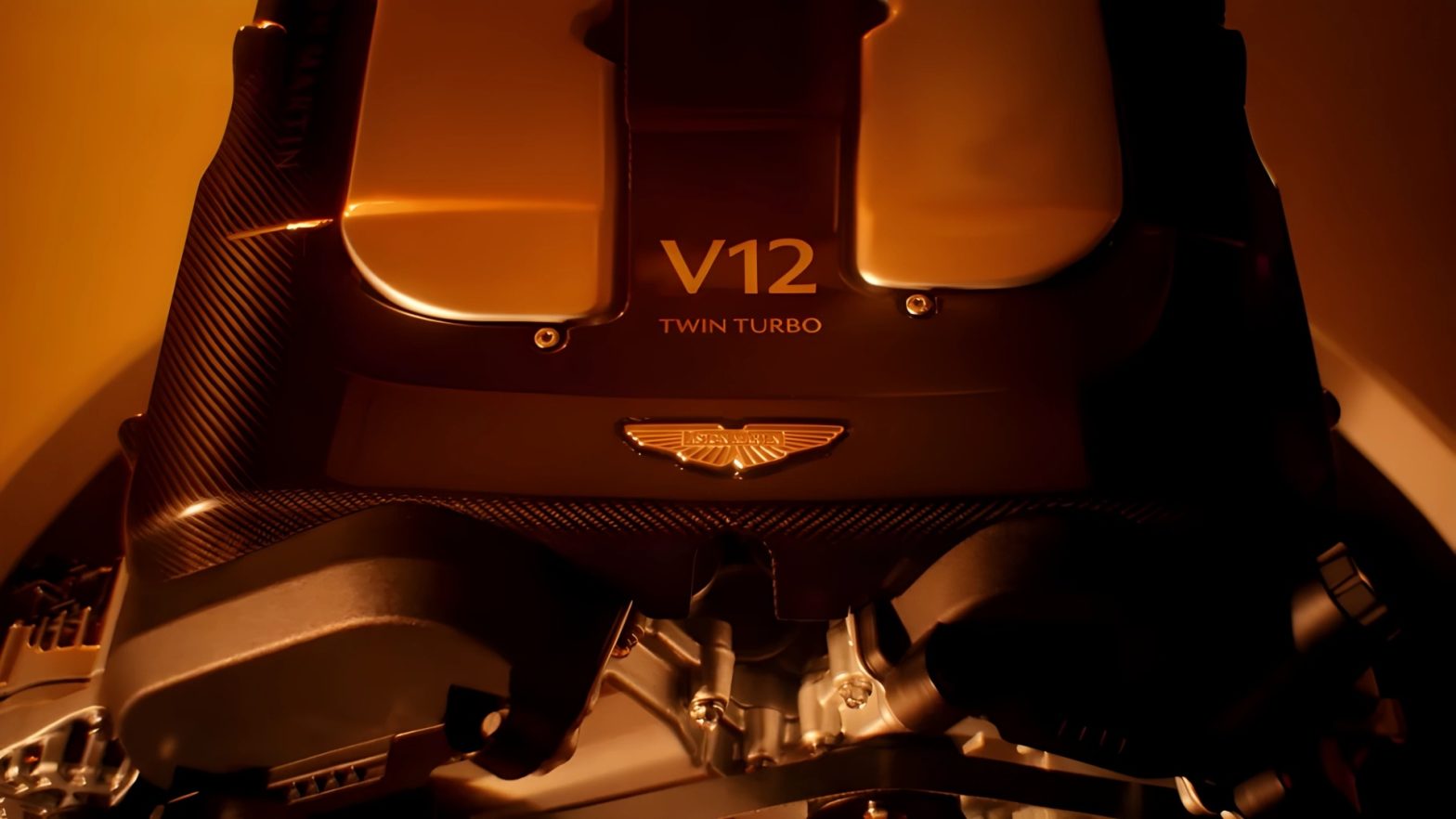 Aston Martin Reveals Revolutionary V12 Engine For Flagship Models - DAX ...