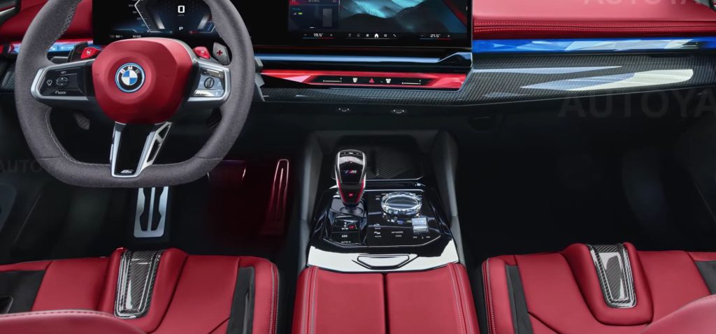 BMW G99: The Awaited M5 Touring Revealed - DAX Street