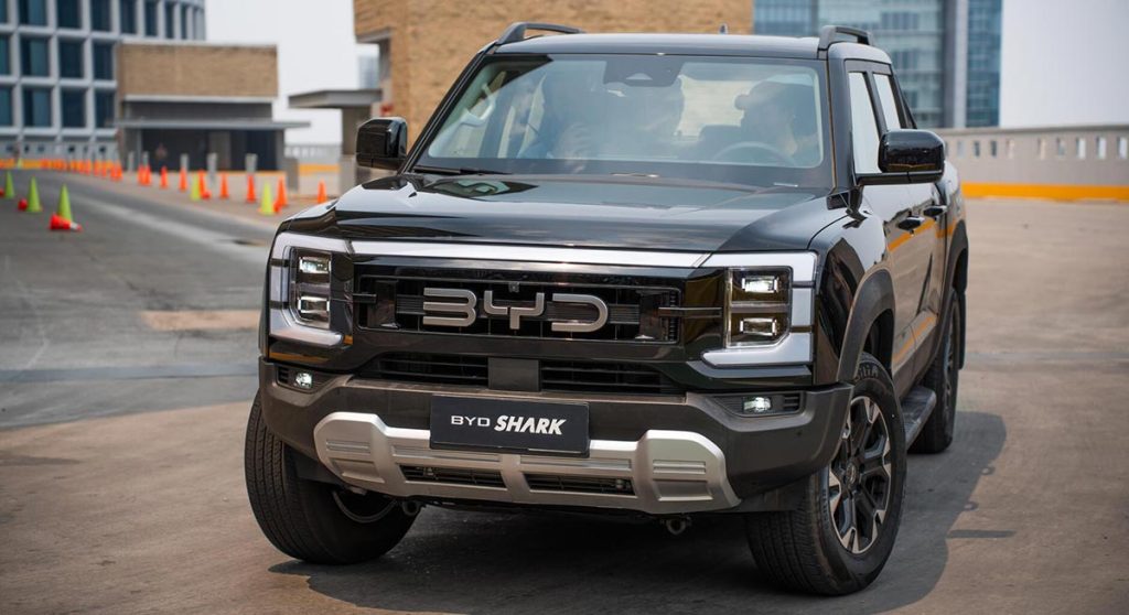 BYD Shark Pickup: Hybrid Power and Off-Road Capability Hits Mexican ...