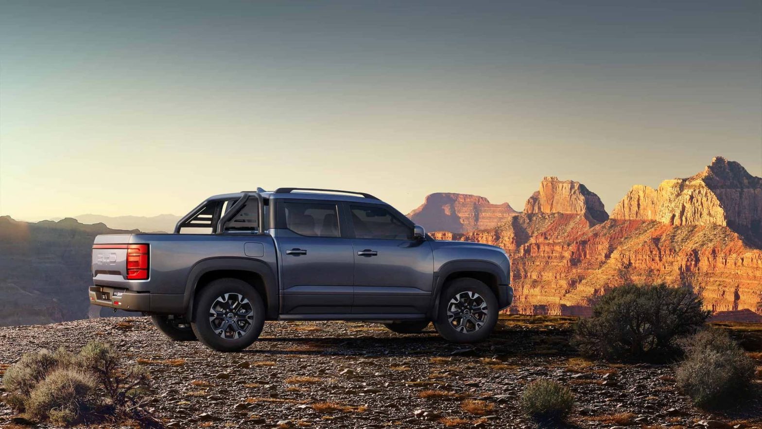 BYD Shark Pickup: Hybrid Power and Off-Road Capability Hits Mexican ...