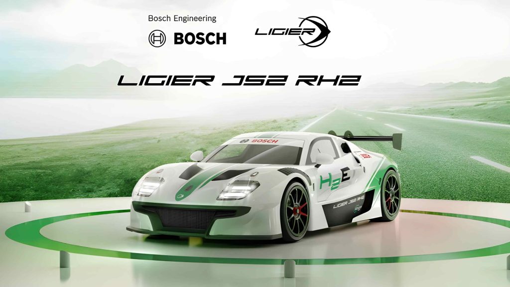 Bosch And Ligier Collaborate To Create High-Performance Hydrogen ...