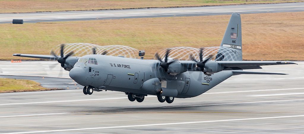 C-130J Super Hercules Milestone: External Fuel Tanks, Strategic ...
