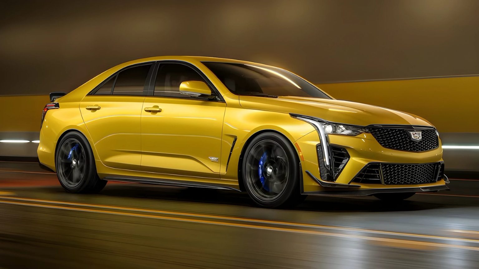 Celebrating 20 Years Of Cadillac's V-Series: The 2024 CT5-V Blackwing 20th Anniversary Edition ...