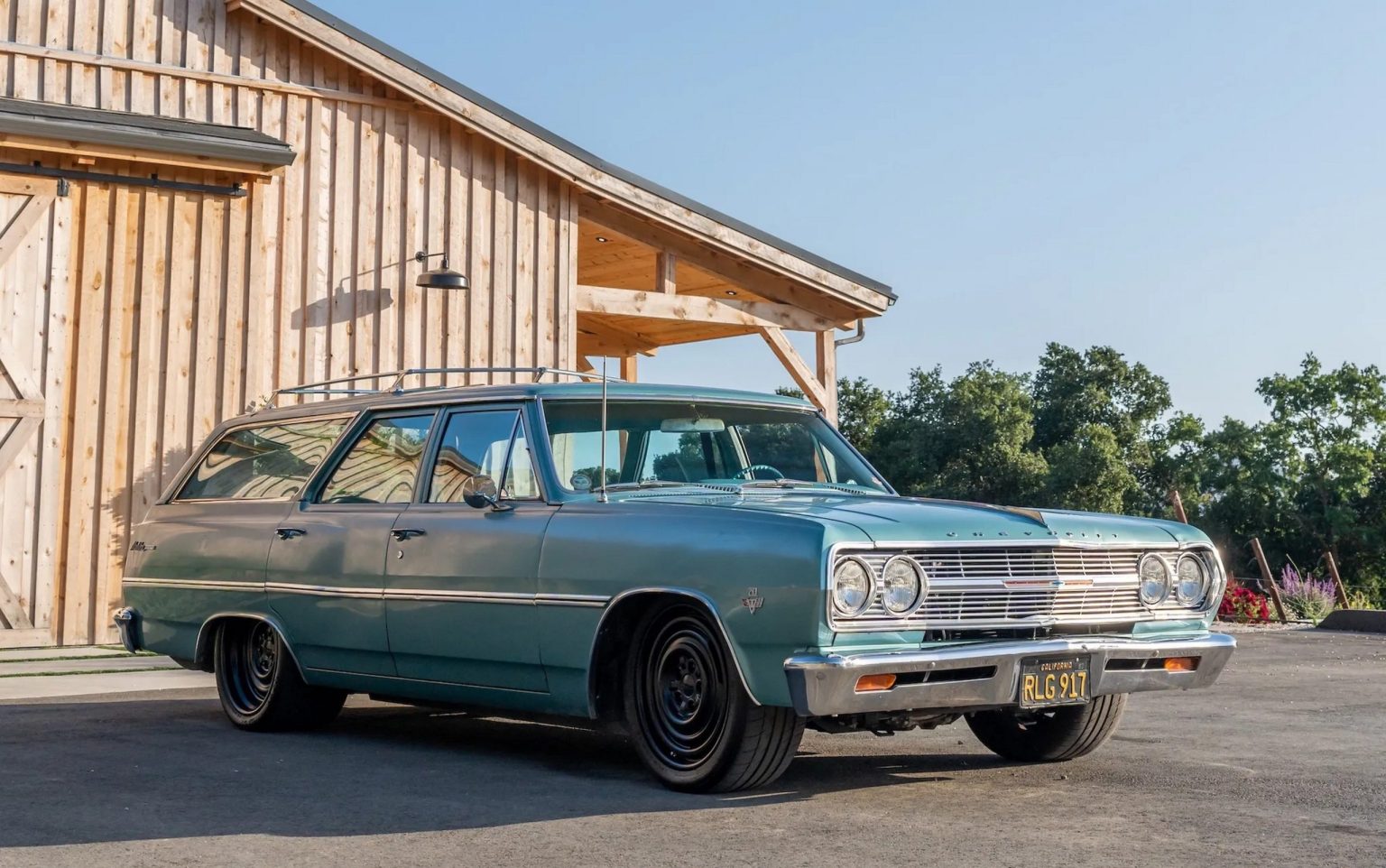 Custom Chevy Chevelle Wagon: Performance Restomod - DAX Street
