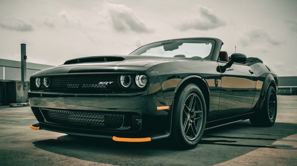 Custom Convertible Demon: Droptop Customs' Unique Transformation - DAX ...