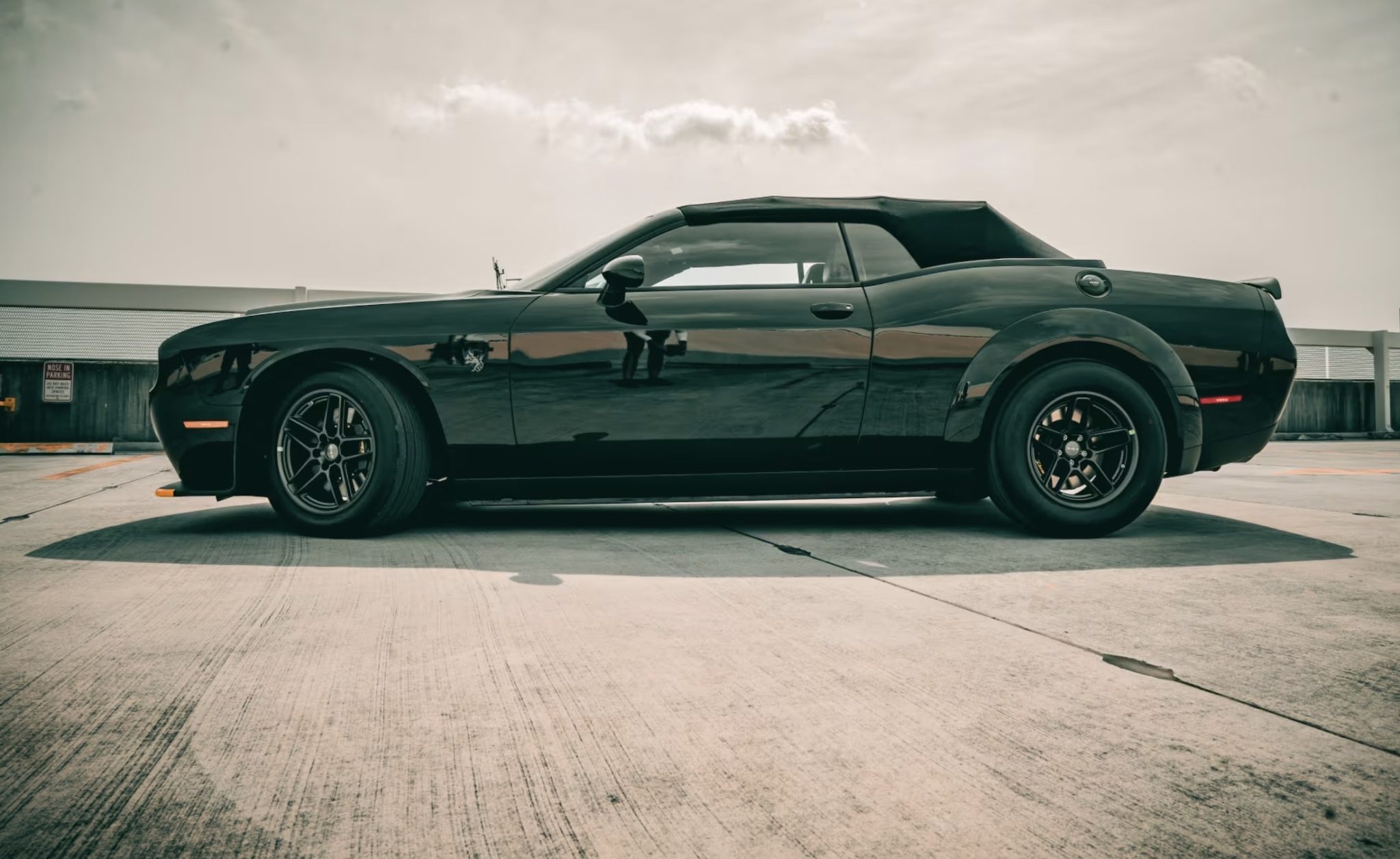 Custom Convertible Demon: Droptop Customs' Unique Transformation - DAX ...