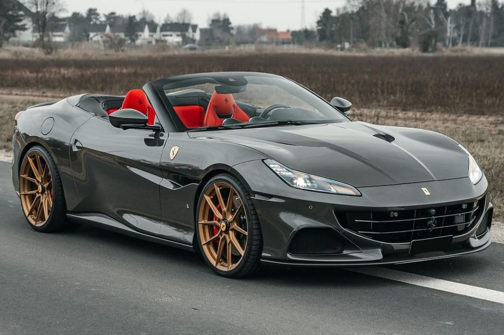 Customized Ferrari Portofino M: Luxury and Performance Redefined - DAX ...