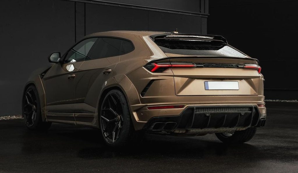 Customized Lamborghini Urus S: Novitec's Bold Transformation - DAX Street