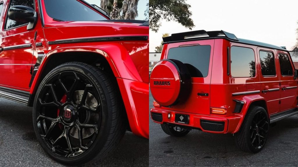 Customized Mercedes-AMG G 63: Brabus Transformation - DAX Street