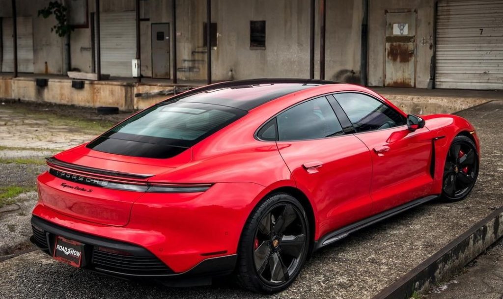 Customized Porsche Taycan Turbo S: A Blend of Electric Performance and ...