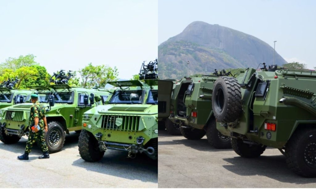 EPAIL Nigeria Gives 20 Strong Vehicles to Defence Headquarters - DAX Street