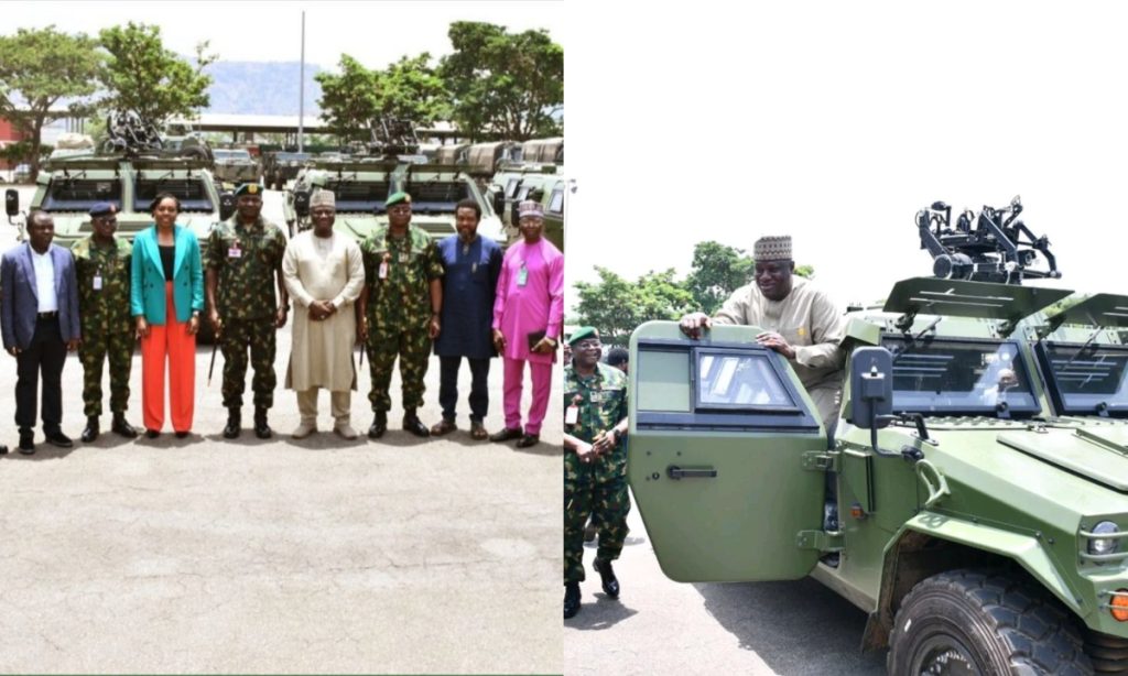 EPAIL Nigeria Gives 20 Strong Vehicles to Defence Headquarters - DAX Street
