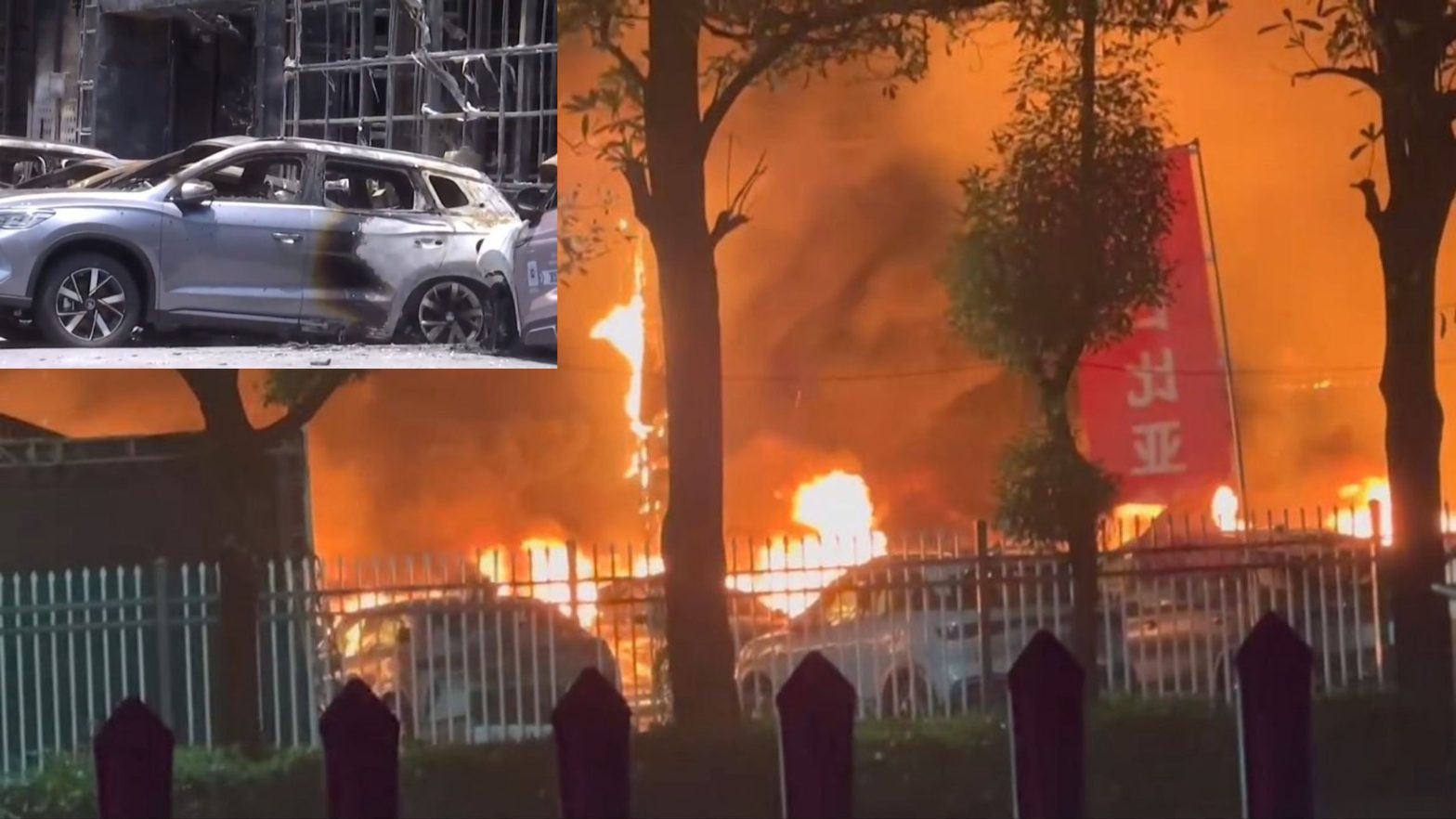 EV Battery Fire Risks: Safety Concerns and Industry Response - DAX Street
