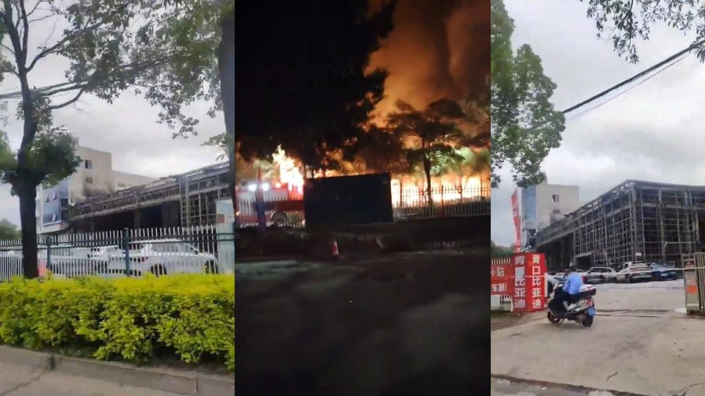 EV Battery Fire Risks: Safety Concerns and Industry Response - DAX Street