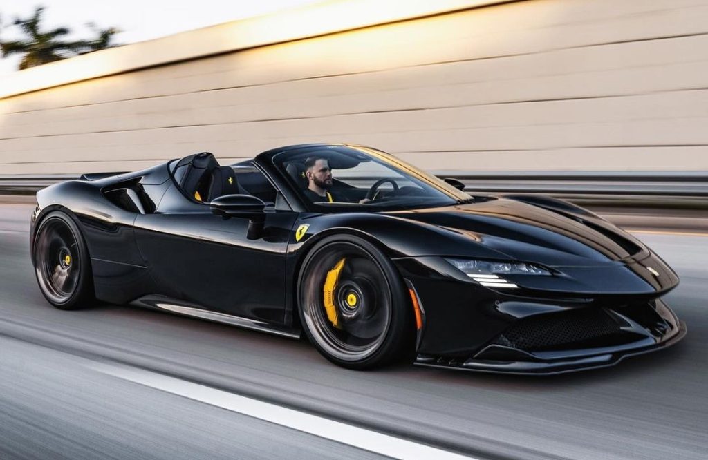 Ferrari SF90 Spider: Black Beauty Customized - DAX Street