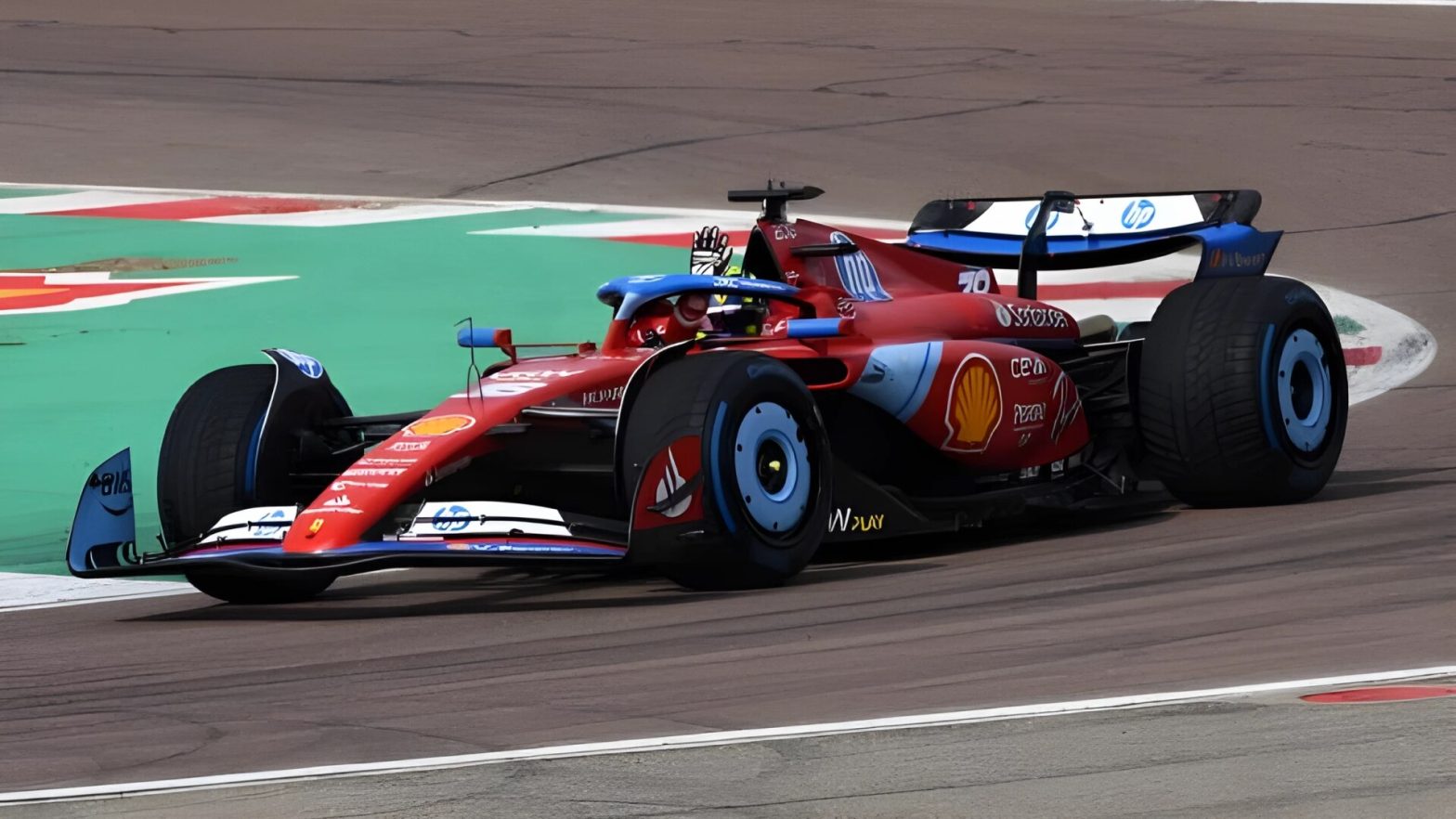 Ferrari Trials New Spray Guards To Improve Visibility In Wet Weather ...