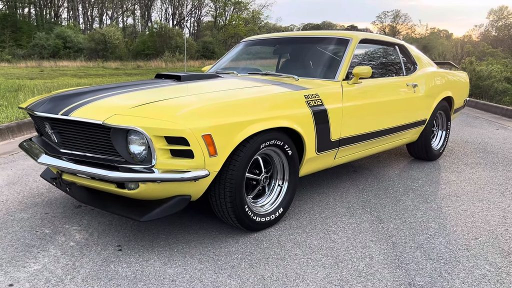Ford Boss Mustangs: Icons of Power and Performance - DAX Street