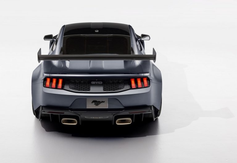Ford Mustang Notchback: A Legacy Revived - DAX Street