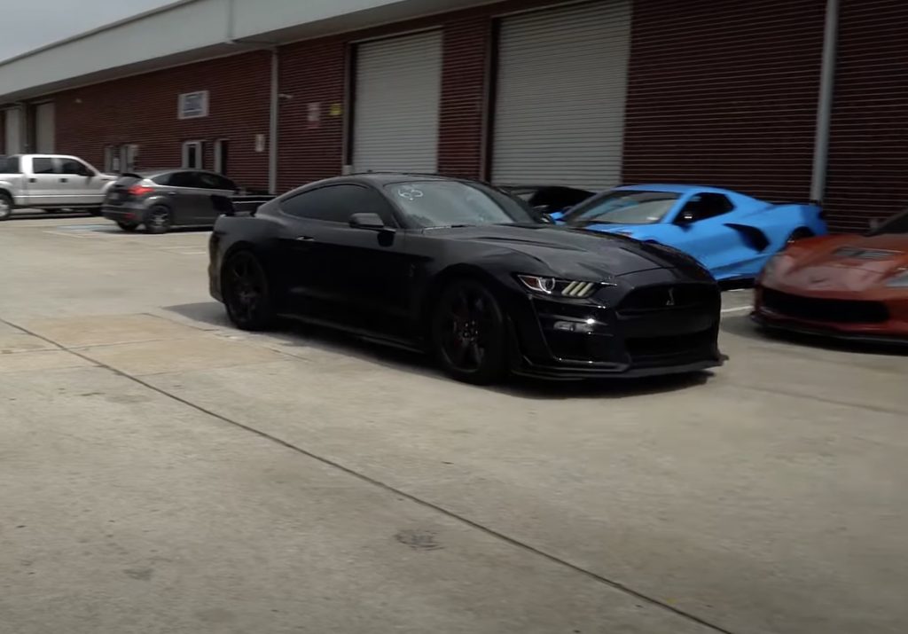 Ford Mustang Shelby GT500: Power Boost & Performance Upgrades by Late ...