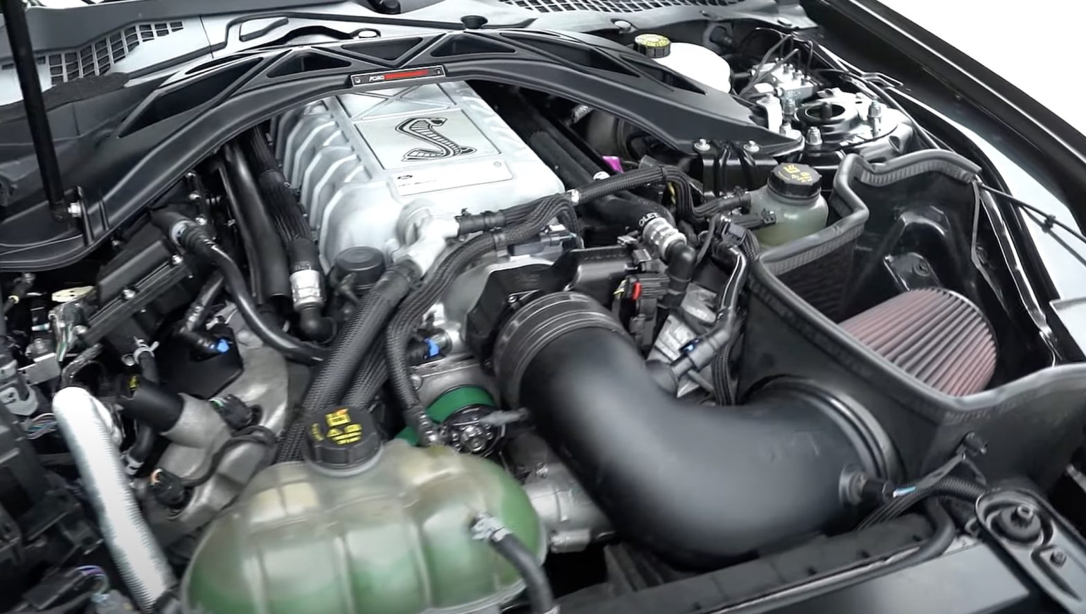 Ford Mustang Shelby GT500: Power Boost & Performance Upgrades by Late ...