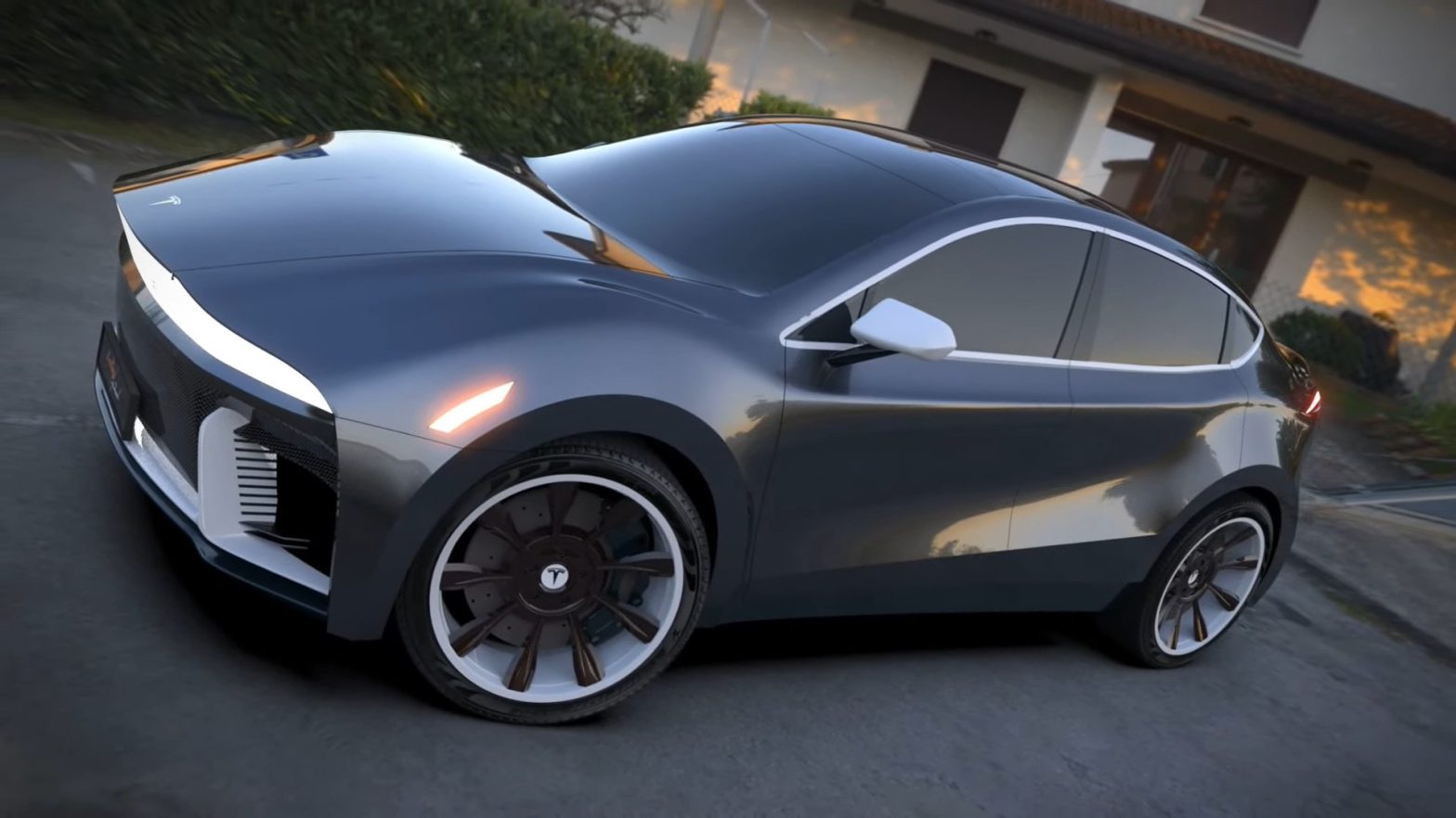 Future of Tesla Model Y: Rumors and CGI Renderings Predict Major ...