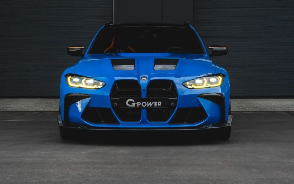 G-Power G3M Bi-Turbo: Striking Voodoo Blue BMW M3 Touring - DAX Street