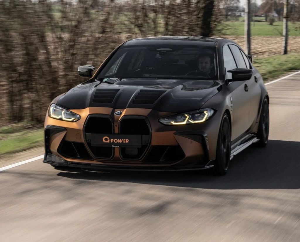 G-Power's Enhanced BMW M3: Unleashing Supercar Performance - DAX Street