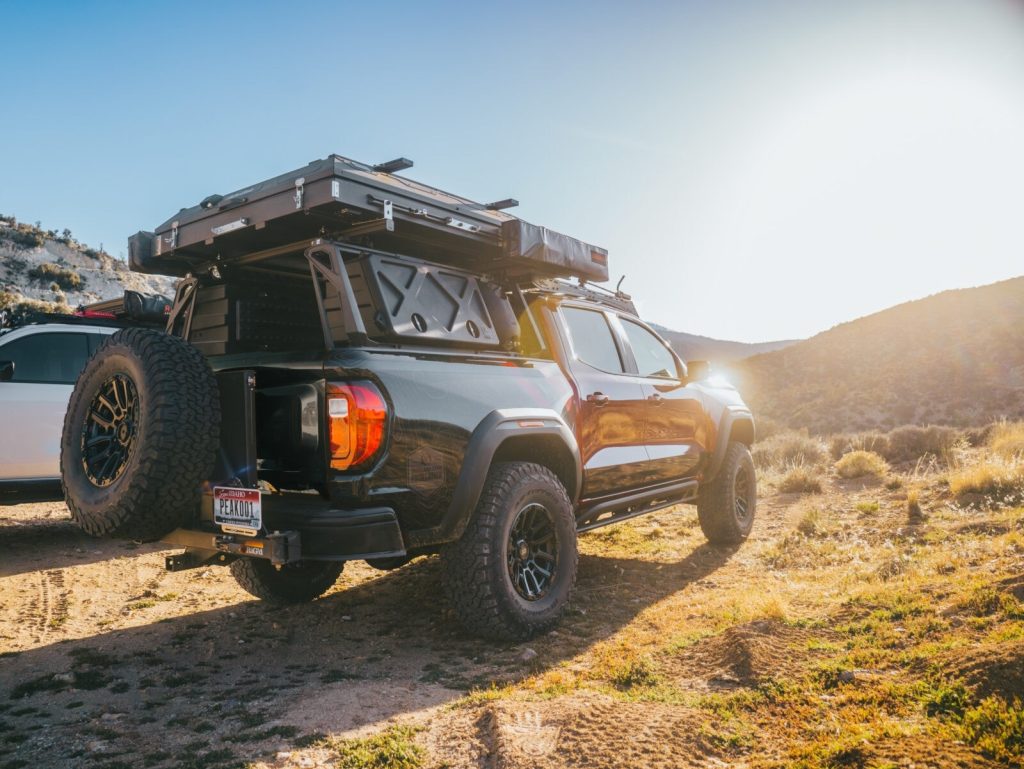 Ultimate Overland Adventure: GMC Canyon AT4X Custom Build for Overland ...