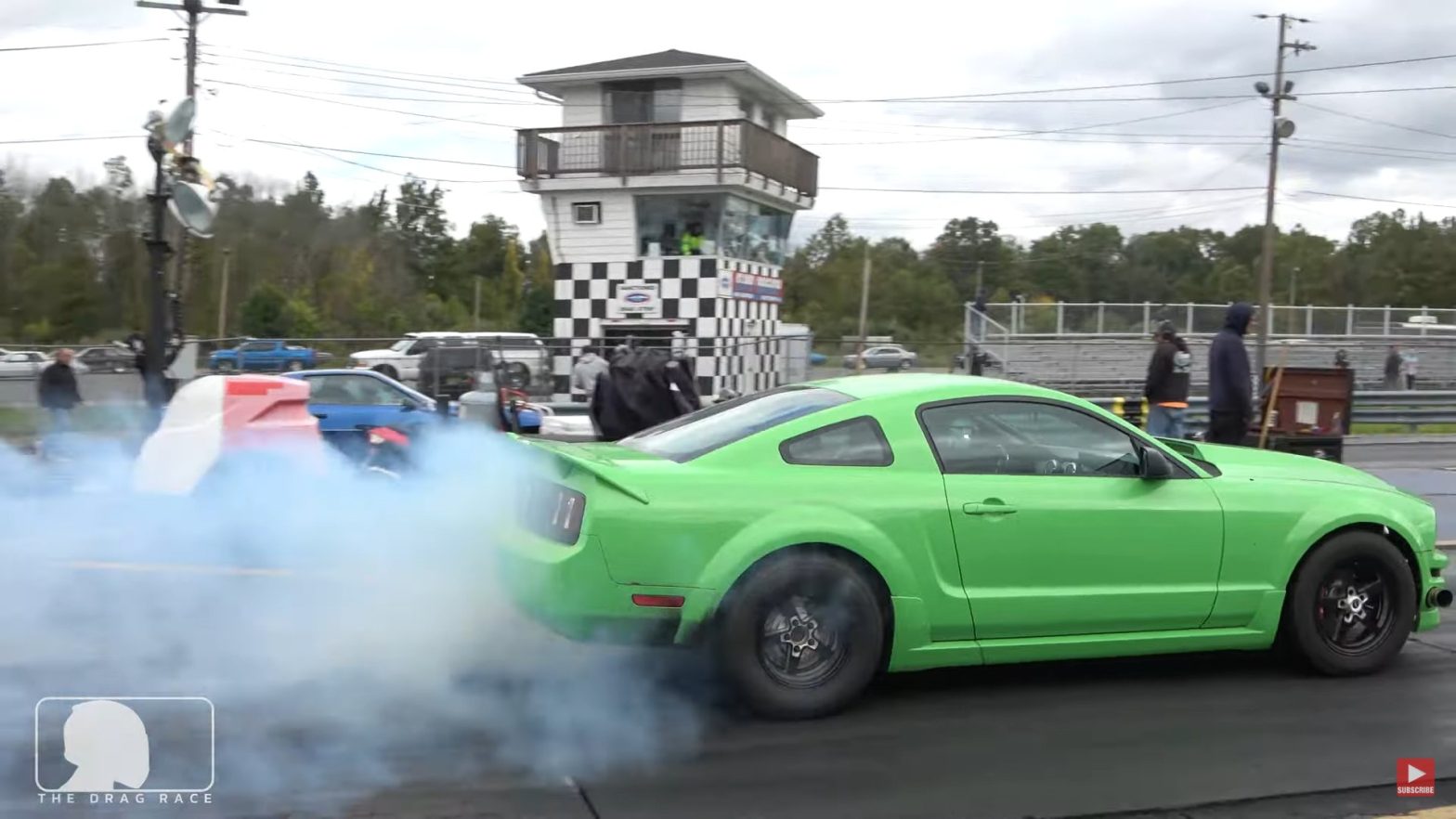Green Mamba Mustang Boss 302: Drag Racing Dominance Revealed - DAX Street