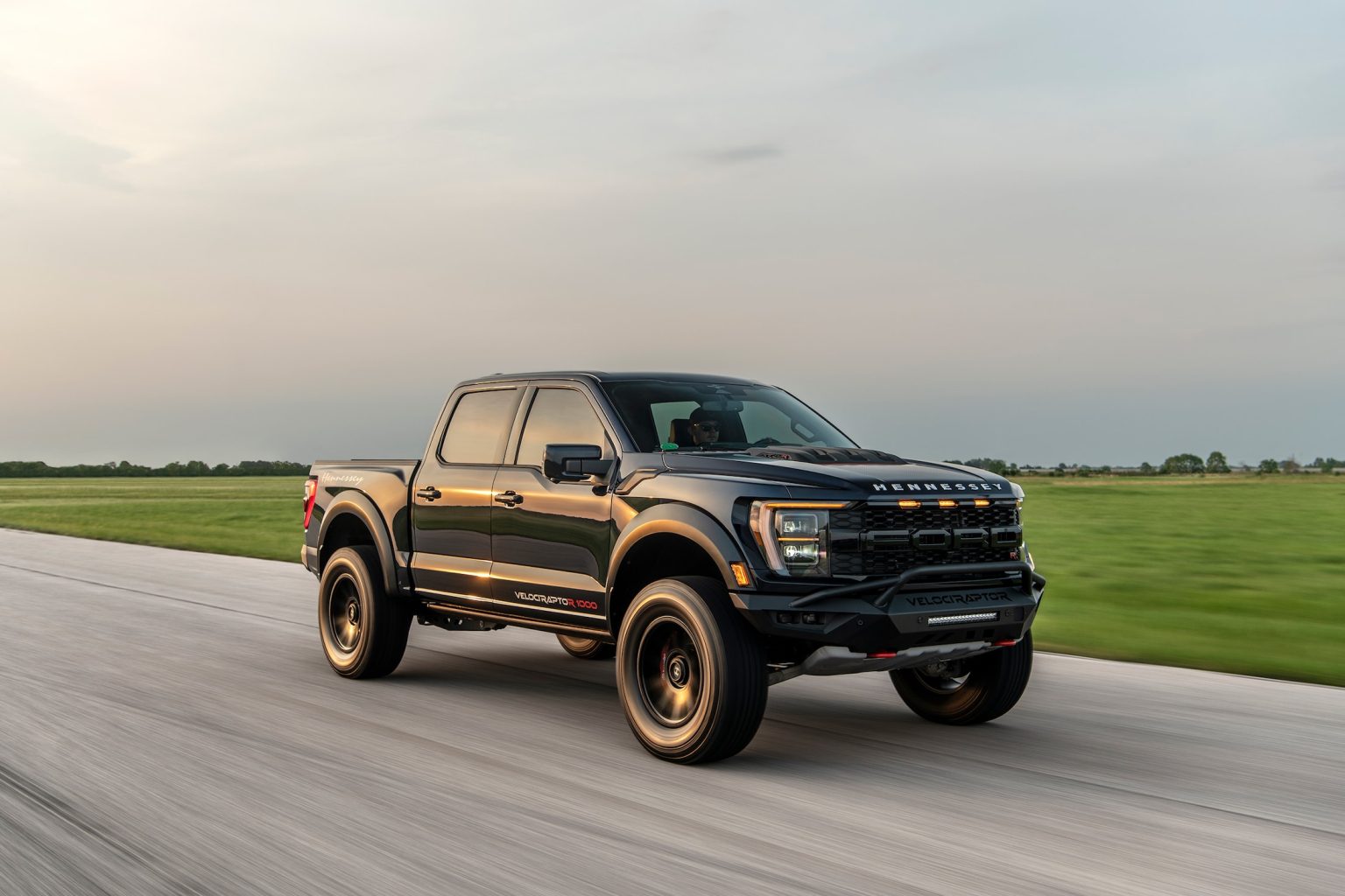 Hennessey Unleashes VelociRaptor: Transforming the Ford F-150 Raptor R ...