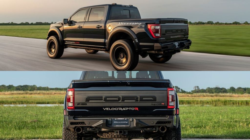 Hennessey Unleashes VelociRaptor: Transforming the Ford F-150 Raptor R ...