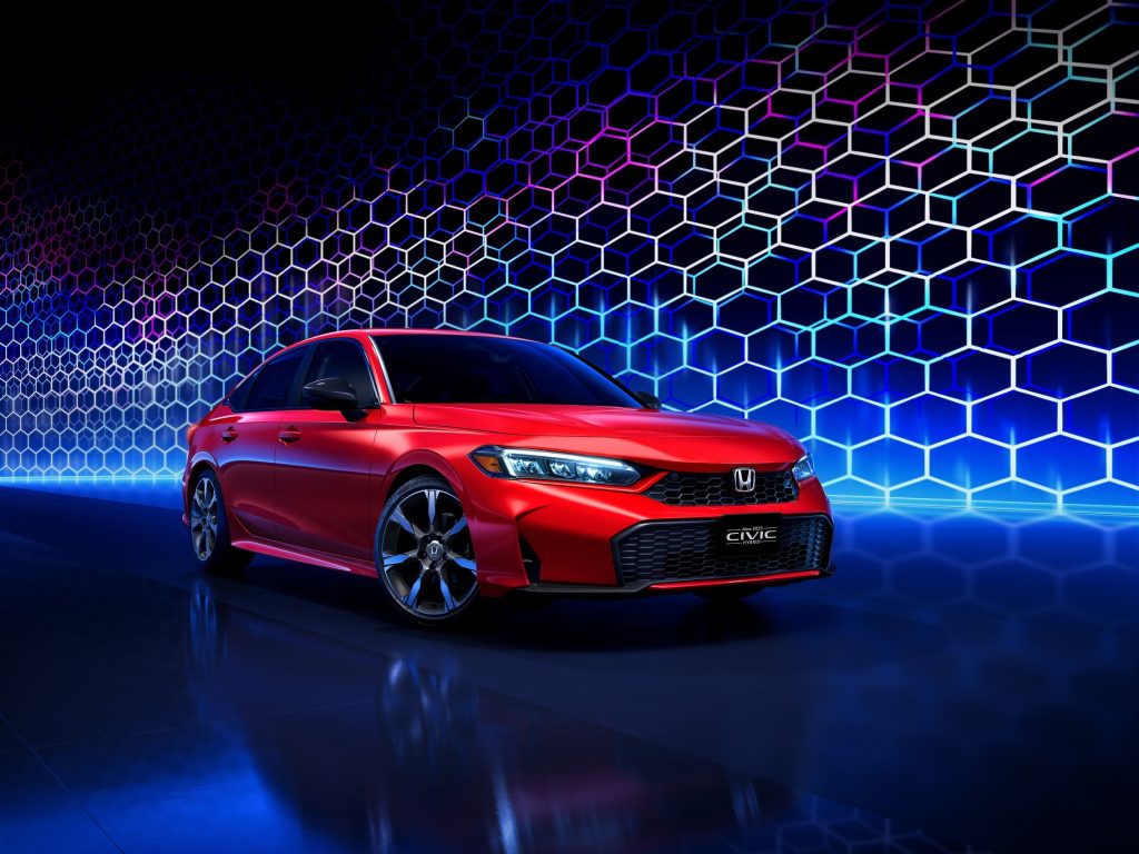 Honda's Future: Next-Gen Civic Design Speculation & Sales Success ...