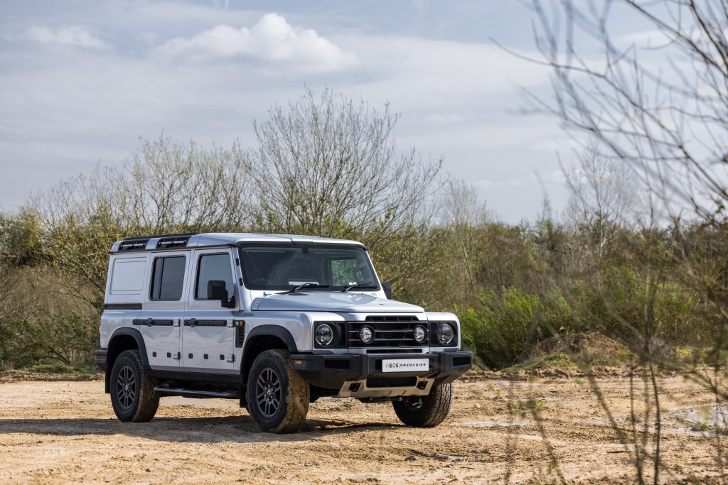 INEOS Grenadier Commercial: Versatile Off-Road Utility Vehicle - DAX Street