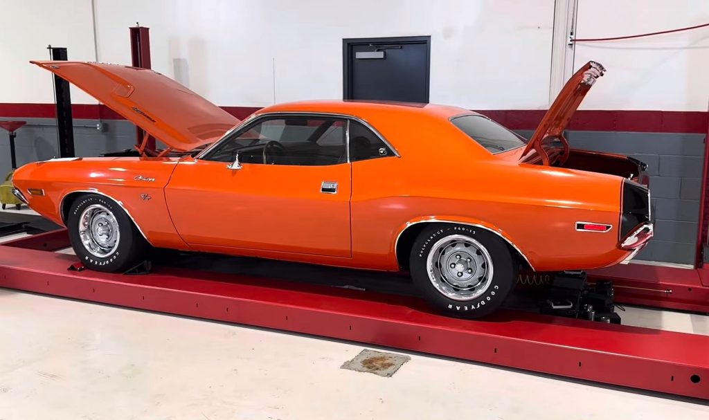 Rare Find: Iconic 1970 Dodge Challenger's Legacy - DAX Street