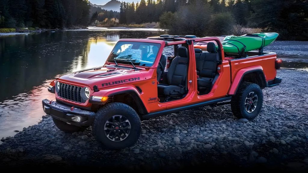 Jeep Gladiator Introduces Tuscadero: The Bold Addition To Off-Road ...