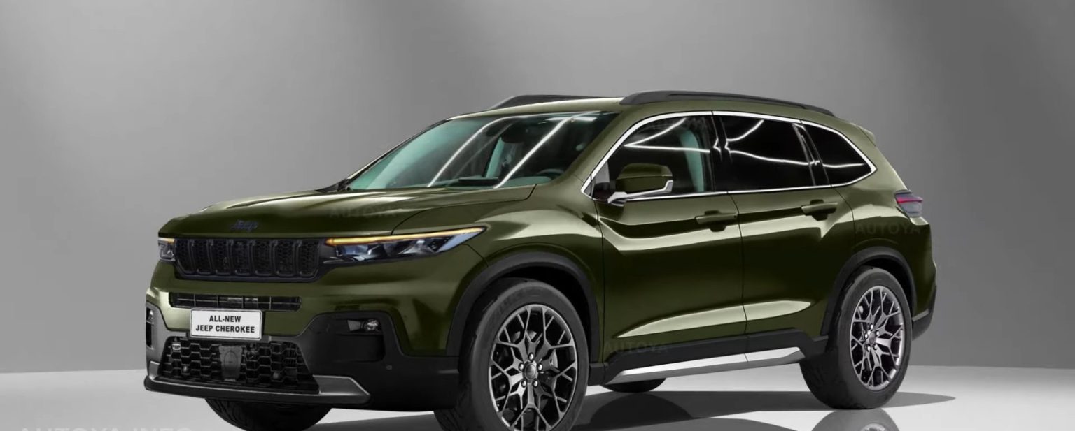 Jeep's Cherokee Revival: Imagining the Future of an Iconic Lineage ...